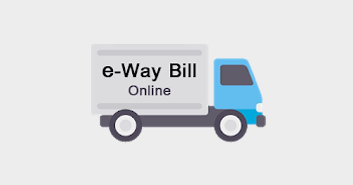 E-WAY Bill - SRD Logistics